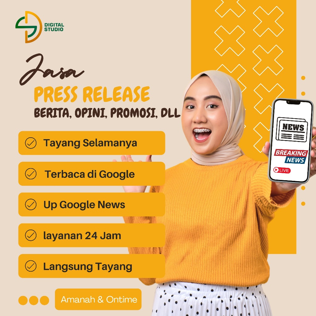 Jual Jasa Press Release Media Murah | Jasa Publikasi Media Online ...