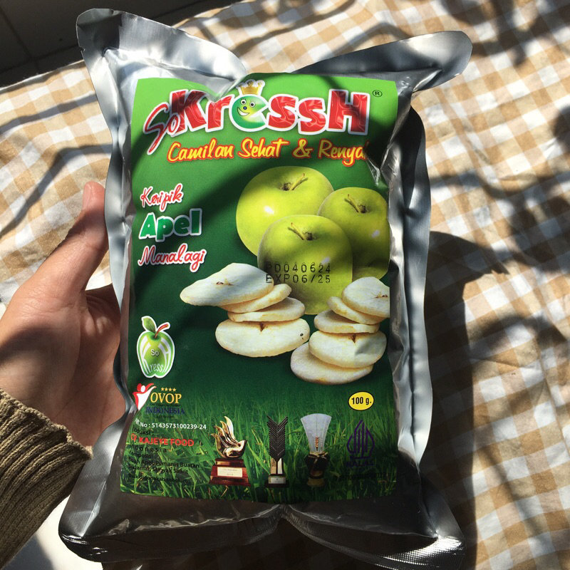 Jual Kripik Buah Apel Khas Malang | Shopee Indonesia