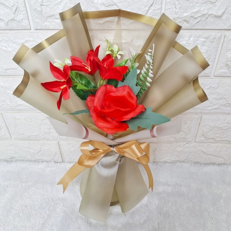 Jual Bucket Bunga TERMURAH M002 (ukuran 35 cm x 25 cm) | Volume 1 kg ...