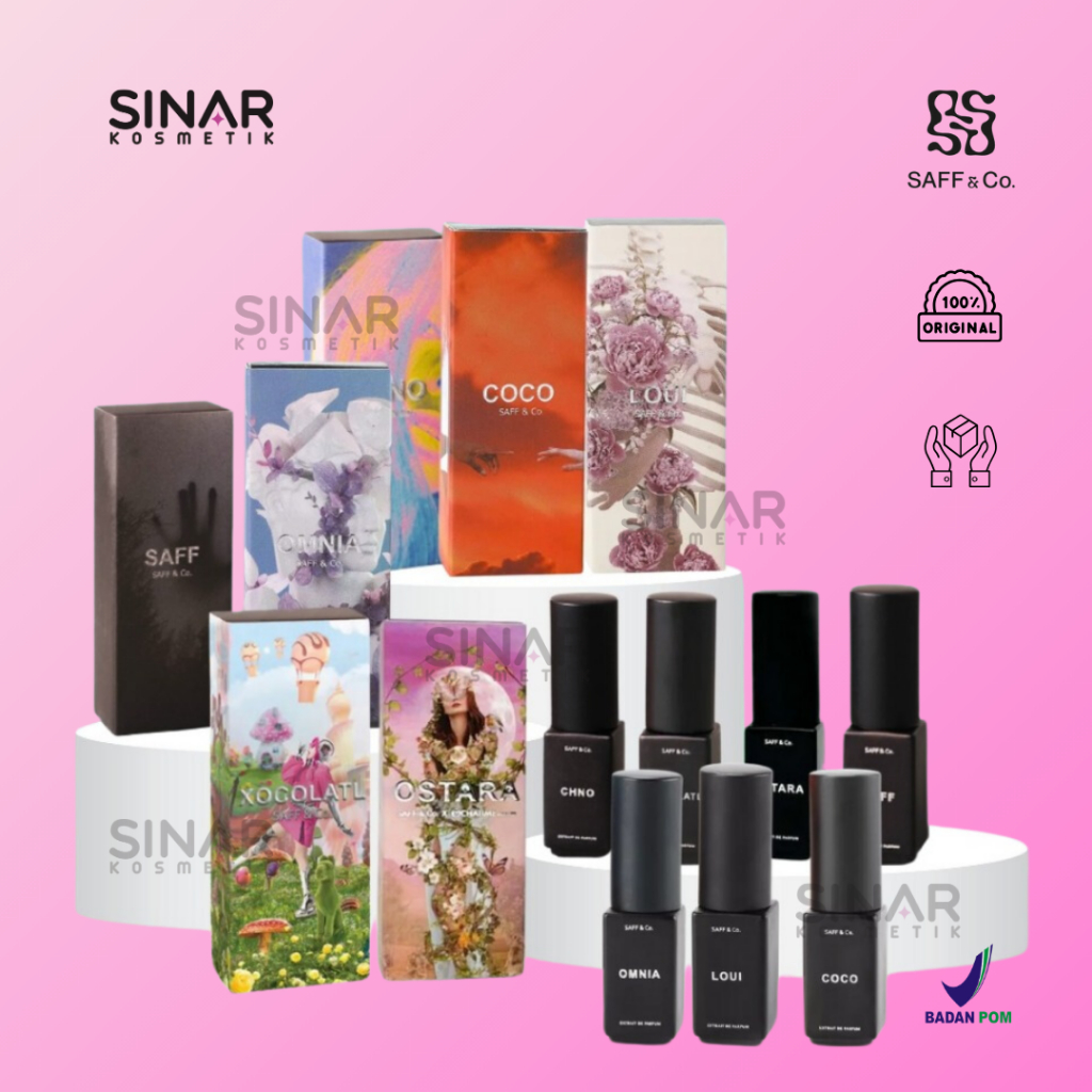Jual SAFF & Co. Parfume - NEW 8ml / MINI SIZE 5ml | Minouet - Maleali ...