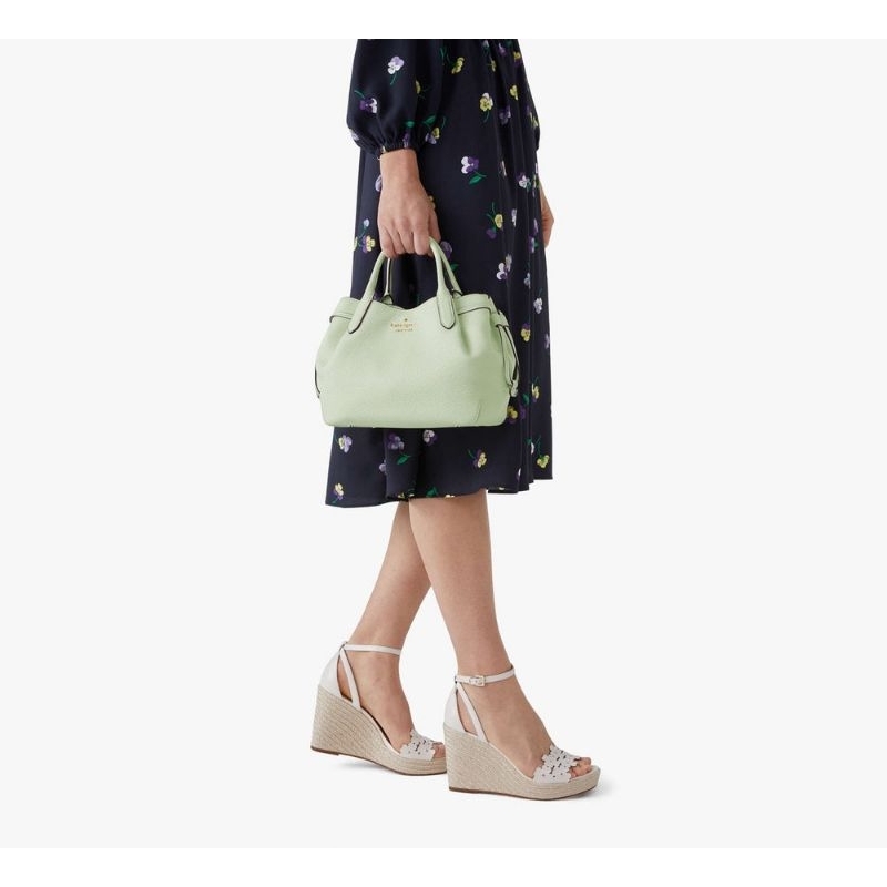 Jual Tas KS DUMPLING SMALL SATCHEL IN LIGHT OLIVE | Shopee Indonesia