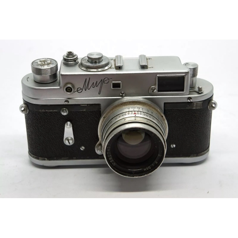 Jual Kamera Analog Mir (Zorki 4) + Jupiter 8 50mm f2 Lens Jual Kamera Analog Mir (Zorki 4) + Jupiter 8 50mm f2 Lens