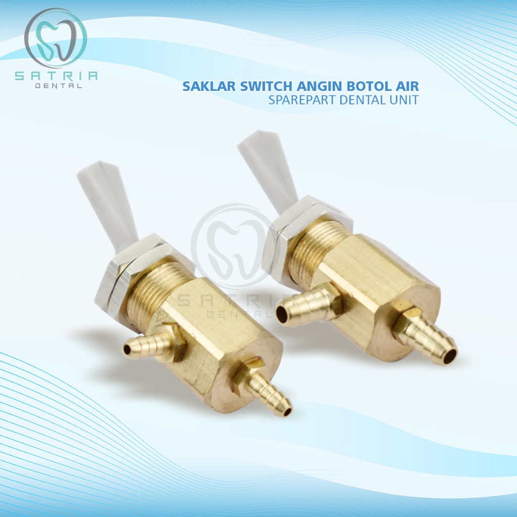 Jual Selector Saklar Switch Angin Botol Air Dental Unit Saklar Buka ...