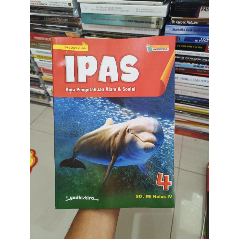 Jual IPAS KELAS 4 YUDISTIRA KURIKULUM MERDEKA | Shopee Indonesia
