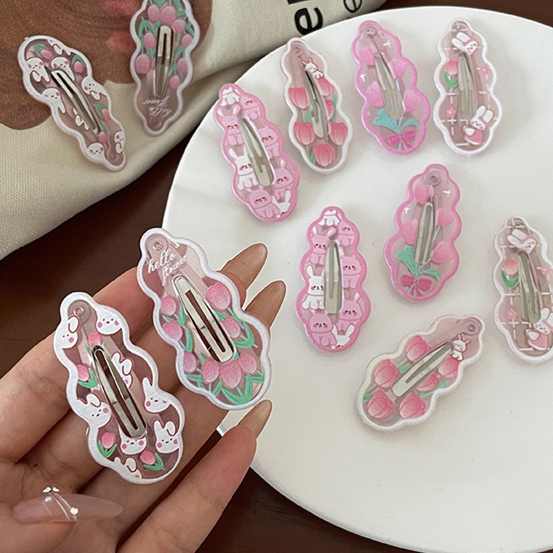 Jual Jepit Rambut kecil anak perempuan/ Klip Rambut Poni Manis Lucu ...