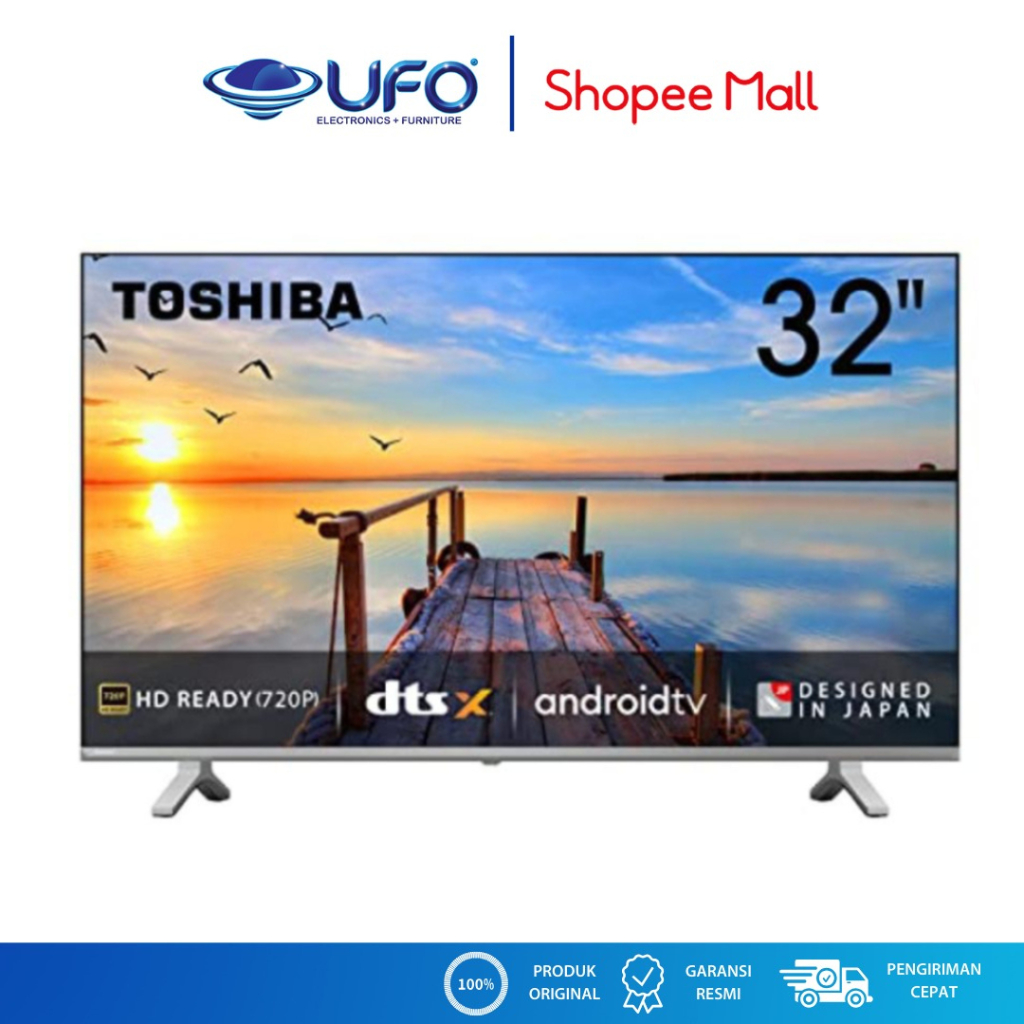 Jual TOSHIBA 32V35KP SMART ANDROID TV 32 INCH | Shopee Indonesia