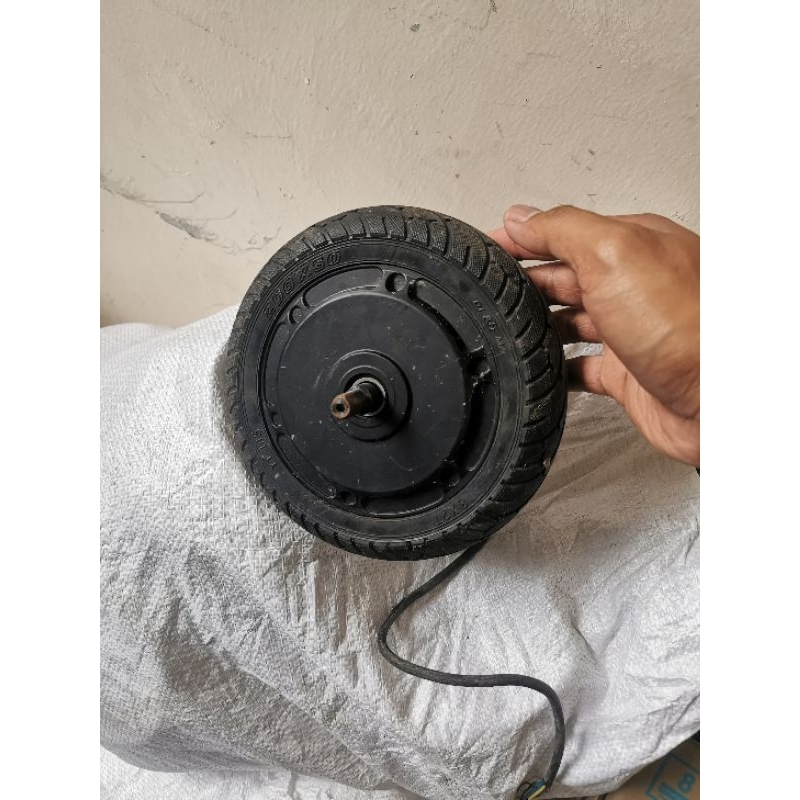 Jual dinamo Bldc khusus scooter otoped Electric ukuran 8 inch | Shopee ...