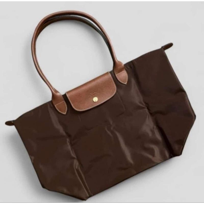 Jual TAS VIRAL!!!TAS LONGHANDEL/TAS SANDANG BAHU/TAS NILON SIZE M & L ...