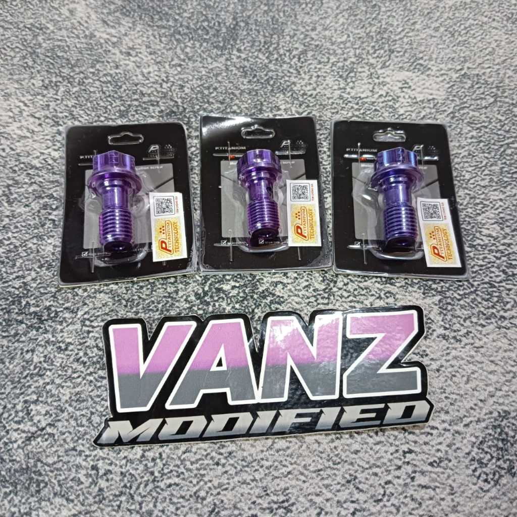 Jual Baut banjo kaliper titanium baut nepel kaliper titanium drat halus dan drat kasar | Shopee ...