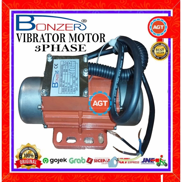 Jual BONZER MICRO BMV-40/2M-2 - 1PHASE 35WATT - 3000RPM 220V VIBRATOR ...