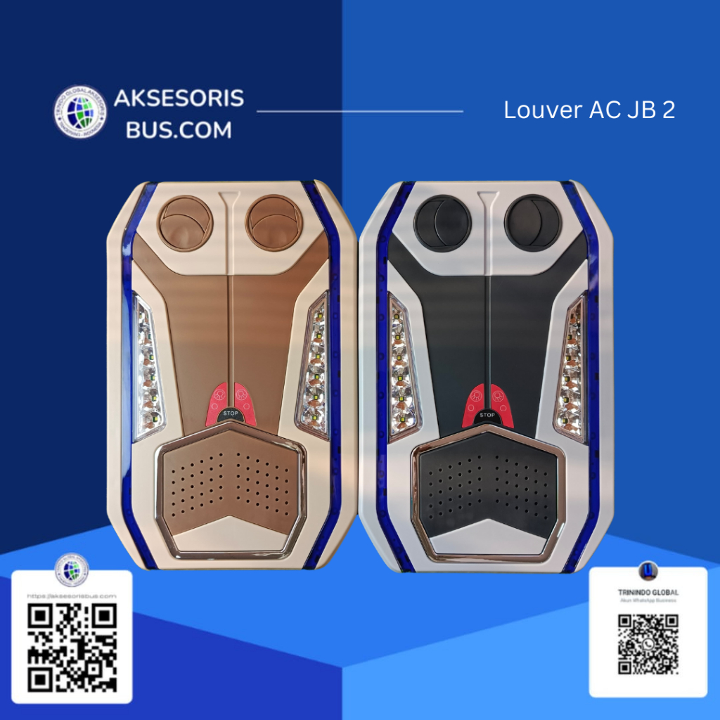 Jual LOUVER AC JB2 BUS/ADIPUTRO/JETBUS 2 12V-24V | Shopee Indonesia