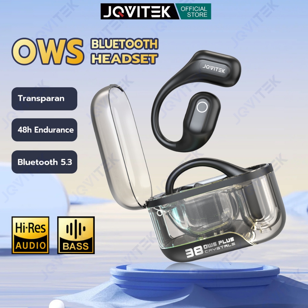 Jual JQVITEK EP38 TWS Wireless Bluetooth 5.3 Earbuds Bone Conductor ...
