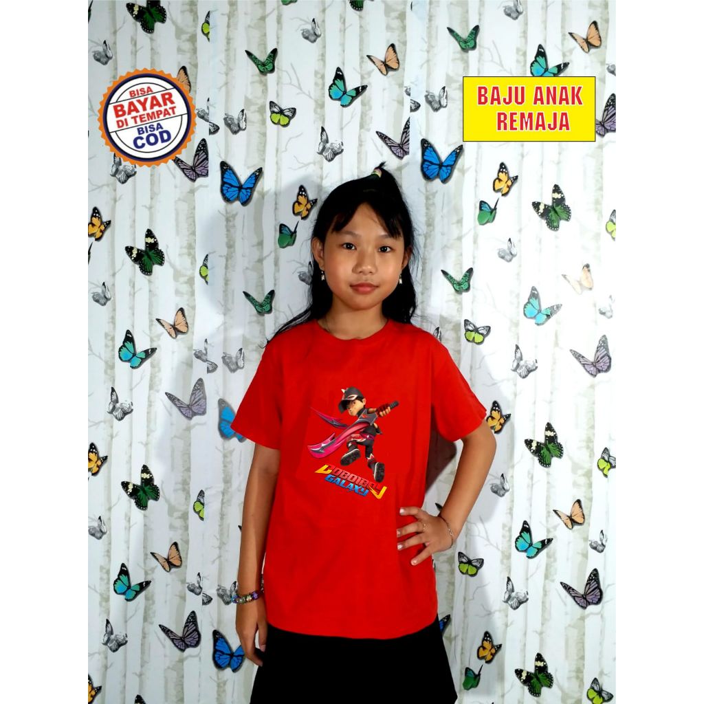 Jual MARVEL SHOP | BAJU BOBOIBOY ANAK PEREMPUAN | KAOS BOBOIBOY GALAXY ...