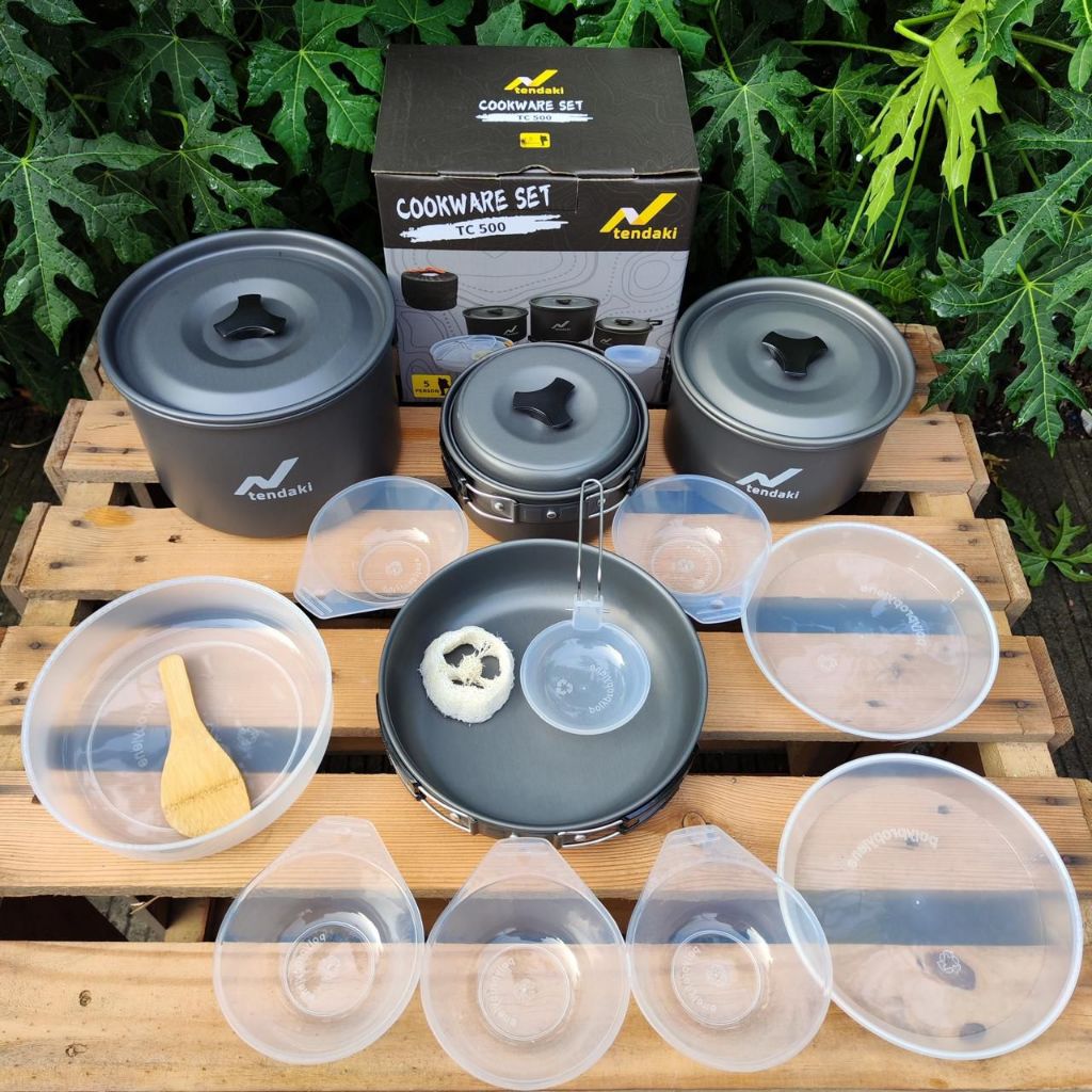 Jual tendaki •Cooking Set Cookware •TC 500 •TC 600 •TC 611 alat masak ...