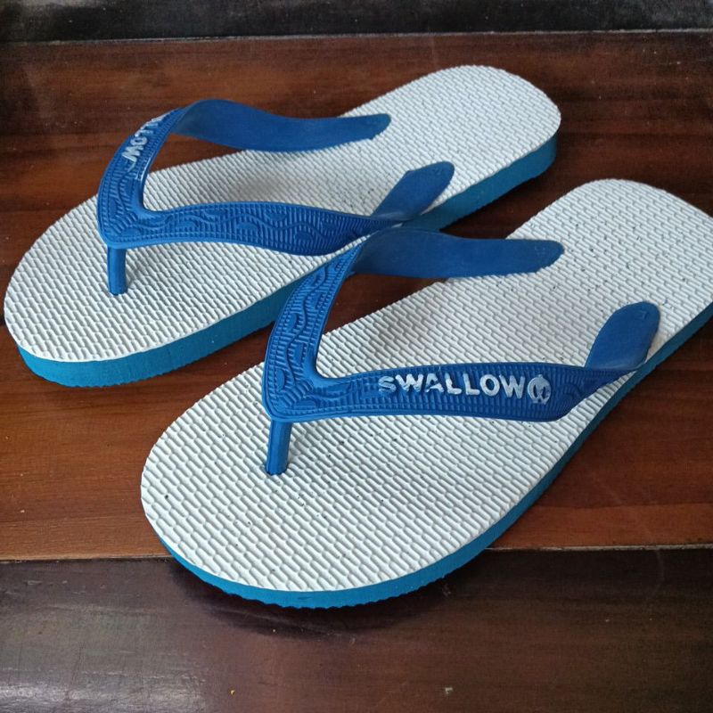 Jual Sandal Swallow Original 9_12 Swallow Classic Swallow Alas Putih ...