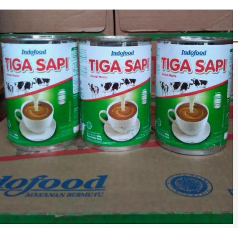 Jual Tiga Sapi SKM 1karton isi 48pcs | Shopee Indonesia