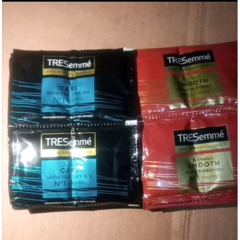 Jual SHAMPOO TRESEMME Sachet ISI 24 PCS | Shopee Indonesia
