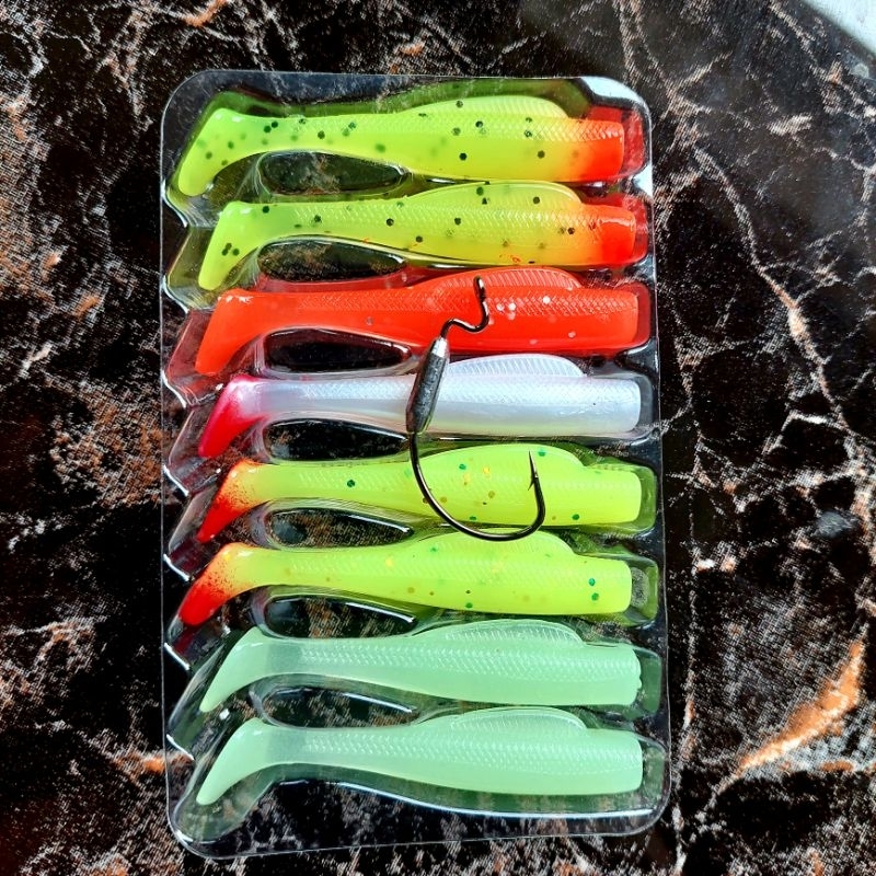 Jual Soft Lure 6 Cm Umpan Pancing Casting | Shopee Indonesia