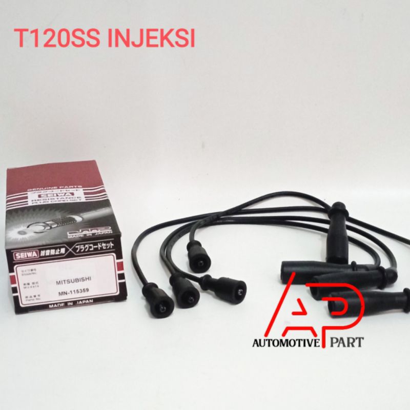Jual KABEL BUSI T120 SS T120SS INJEKSI SEIWA ORI JAPAN | Shopee Indonesia