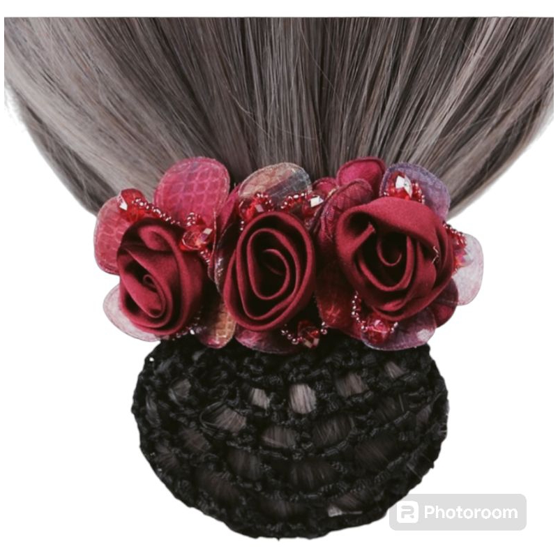 Jual HAIRNET KONDE RAMBUT CEPOL/PESTA/KANTOR/WISUDA/PRAMUGARI | Shopee ...