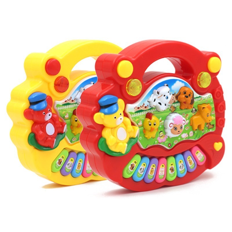 Jual Piano Animal Farm - Mainan Musik Anak - organ mainan SNI 12 bulan ...
