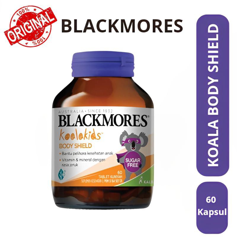Jual BLACKMORES KOALA KIDS BODY SHIELD - ISI 60 TABLET | Shopee Indonesia