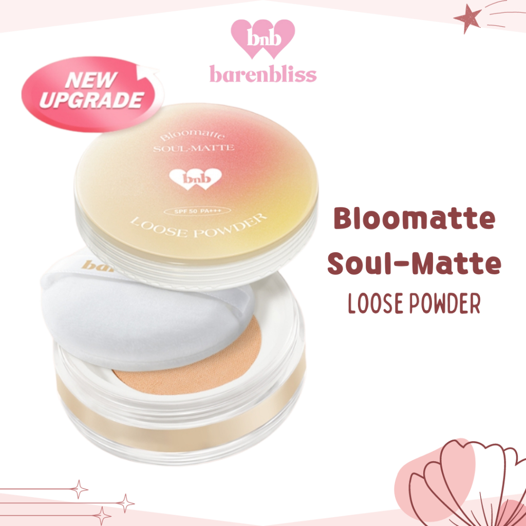 Jual BNB Barenbliss Bloomatte Soul Matte Loose Powder SPF 50 PA+++ 6.8g ...