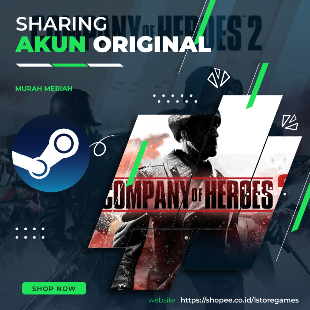 Jual Company of Heroes 2 PC Sharing Original Offline | Shopee Indonesia
