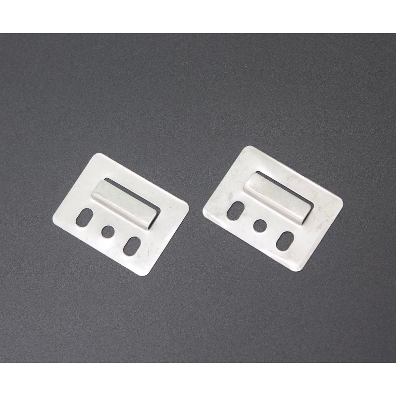 Jual Klip WPC WALLPANEL | Bracket wpc panel | clip on | Penjepit Wall ...