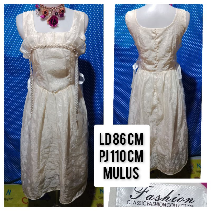 Jual 𝙈𝙄𝙉𝙄 𝘿𝙍𝙀𝙎𝙎 𝙋𝙀𝙍𝙈𝘼𝙏𝘼 𝙊𝙇(𝙊𝙑𝙀𝙍𝘼𝙇𝙇) 𝙋𝙐𝙏𝙄𝙃 𝘽𝙒( 𝙁𝘼𝙎𝙃𝙄𝙊𝙉) 347 | Shopee ...
