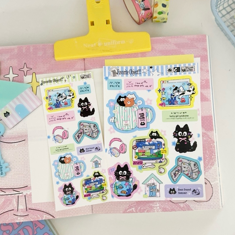 Jual Summer Tapes - Fav Object Sticker Pack/Seal sticker/ Sticker deco ...