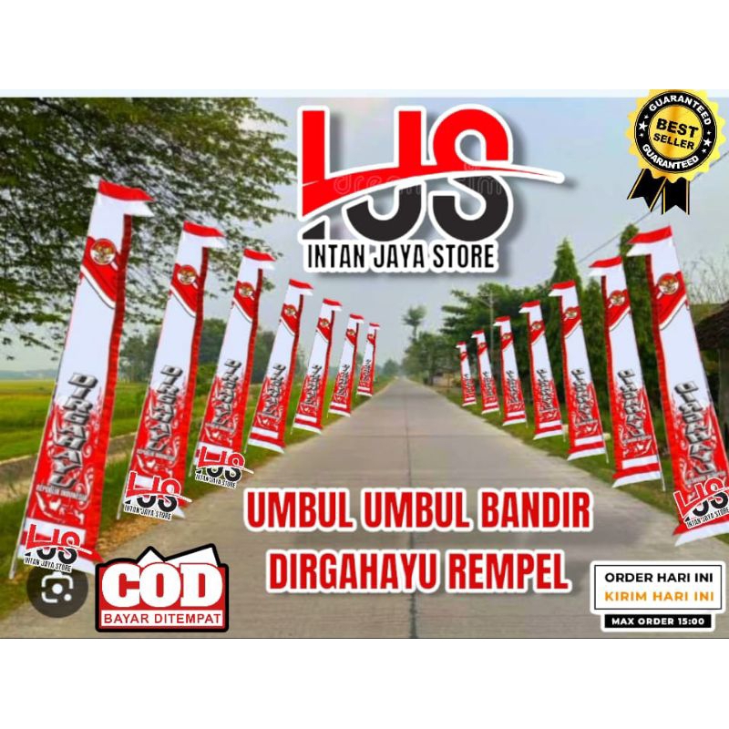 Jual BENDERA UMBUL UMBUL DIRGAHAYU | Shopee Indonesia