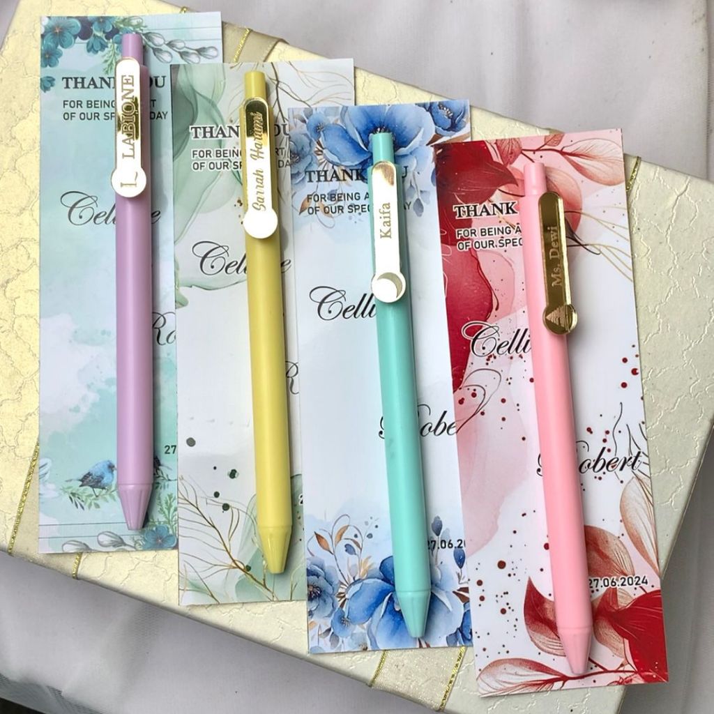 Jual Souvenir CUSTOM (PLAT GOLD) (acara perpisahan, acara wisuda, acara ...