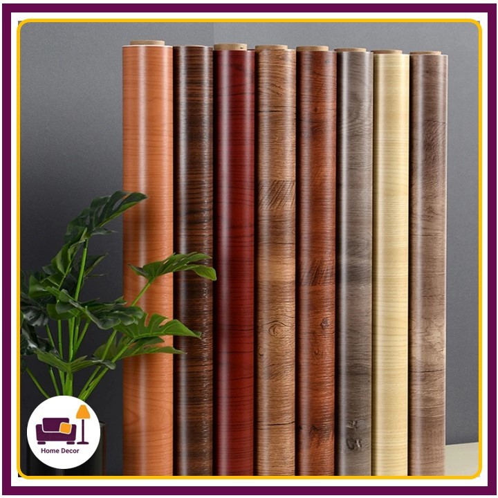 Jual Stiker Motif Kayu PVC Sheet Sticker Lebar 122 cm | Shopee Indonesia
