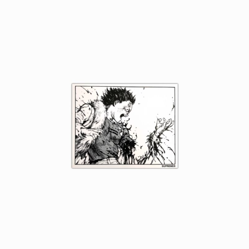 Jual sticker Supreme Akira anime comic kartun wibu stiker clothing ...