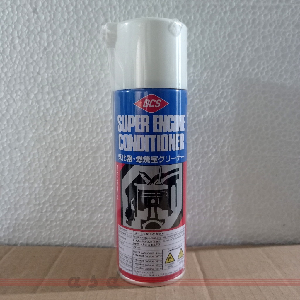Jual DCS Super Engine Conditioner - engine cleaner MADE IN JAPAN ...