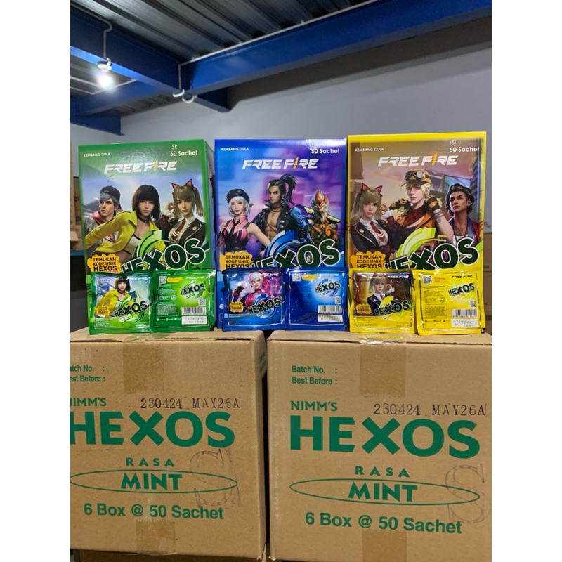 Jual Permen Hexos Lemon mint, Original Mint, dan Barley Mint. | Shopee ...