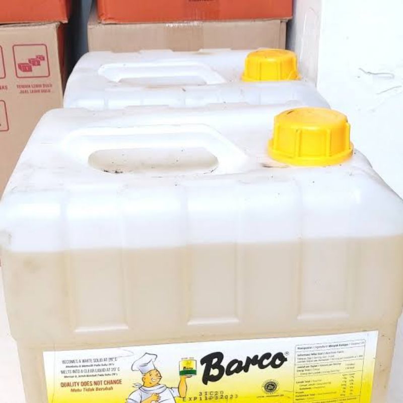 Jual MINYAK BARCO 18 LITER JERIGEN | Shopee Indonesia
