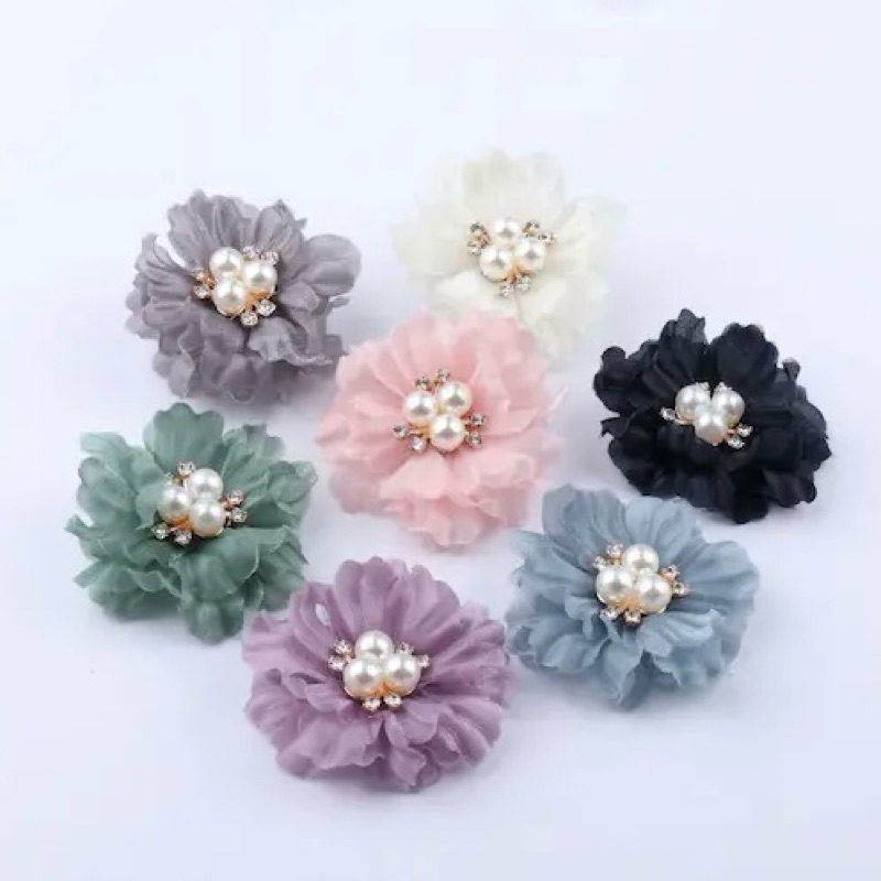 Jual Aplikasi Bunga Premium Ukuran 5cm Untuk Mahar Kebaya Dekorasi ...