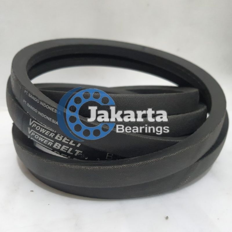 Jual V FAN BELT TALI BAN KIPAS B51 B52 B53 B54 B55 B56 B57 B58 B59 B60 MERK VPOWER By BANDO ...