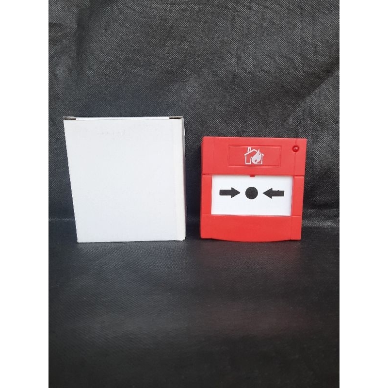 Jual manual push button breakglass fire alarm system conventional ...