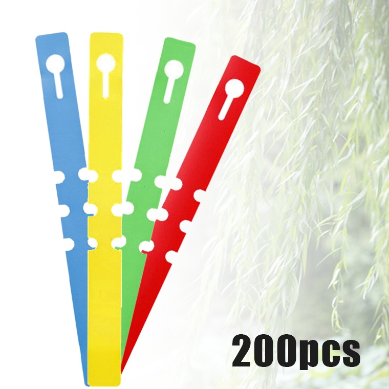 Jual Barang Pilihan 2pcs Label Tanaman Tancap Tahan Air Label Penanda Tanaman PVC Tag Tanaman ...