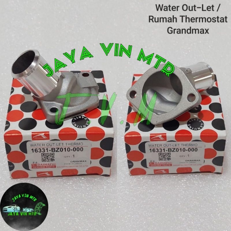 Jual Water outlet water out let rumah thermostat Daihatsu granmax grandmax gran max 16331-BZ010 ...