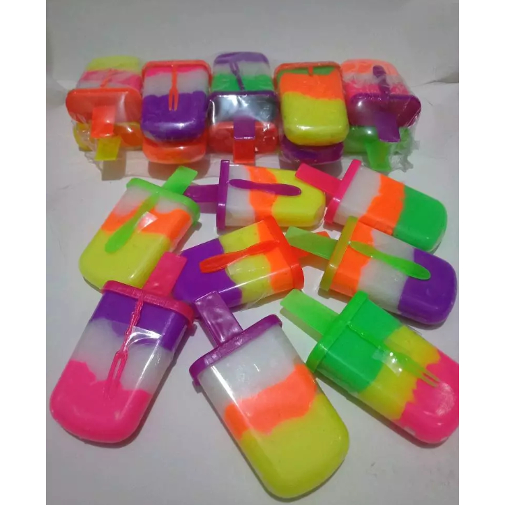 Jual Mainan slem eskrim pelangi 1 pcs | Shopee Indonesia