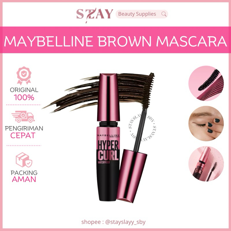 Jual READY STOCK! Brown Mascara Maybelline / Maskara Maybeline Coklat ...