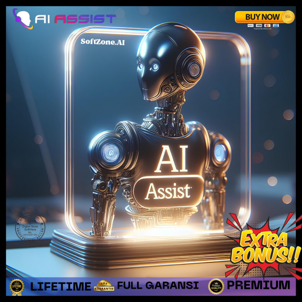 Jual AI Assist [LIFETIME] - ️AI Assist 6X Lebih Cepat Dalam Membuat ...