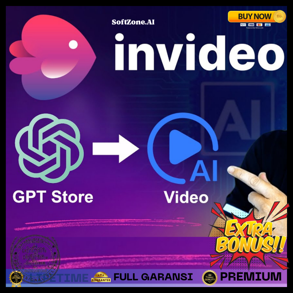 Jual INVIDIO STUDIO ,Solusi video lengkap Anda dalam satu alat AI ...