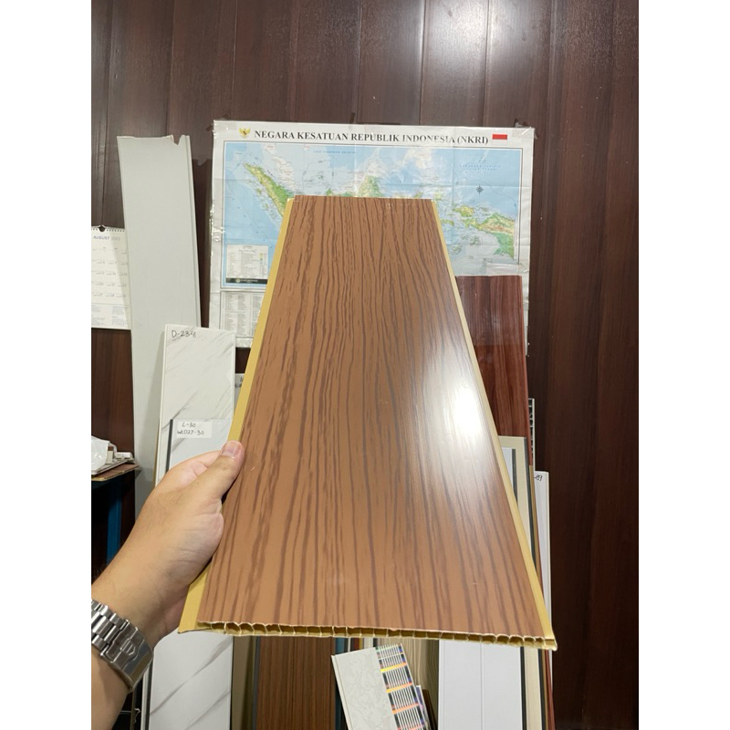 Jual Plafon pvc printing motif coklat kayu tua | Shopee Indonesia