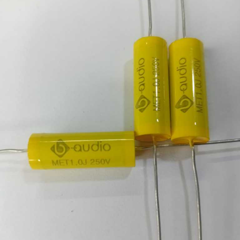 Jual Kapasitor 1uF 250v B Audio MET Metalized Polyester Film untuk ...