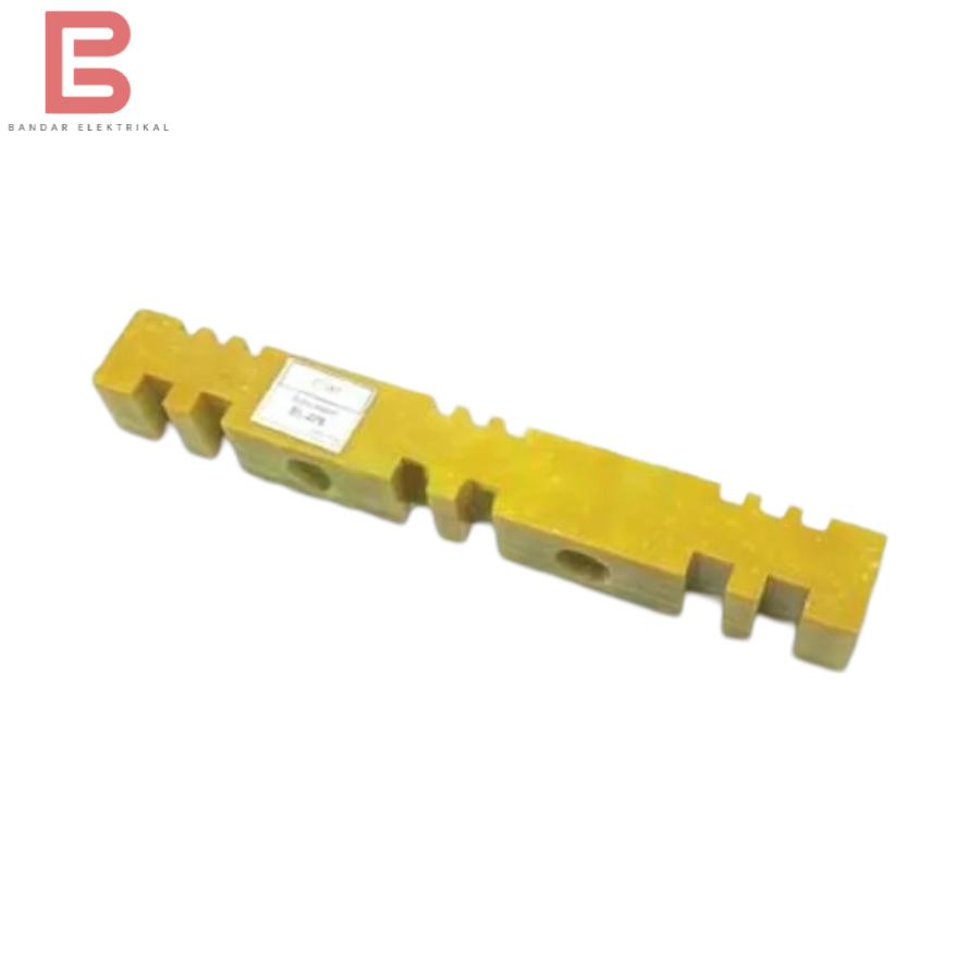 Jual ISOLATOR BUSBAR SUPPORT 3 POLE 10MM EL-270 YELLOW / KUNING FORT ...